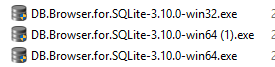 New Version Not Recognized? · Issue #1180 · sqlitebrowser/sqlitebrowser · GitHub