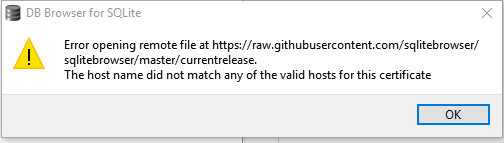 DB Browser for Sqlite does not open correctly through HTTPS Proxy · Issue #1311 · sqlitebrowser ...