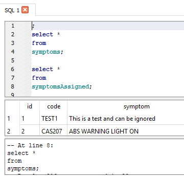 'Execute current line' in 3.11.0-beta1 · Issue #1632 · sqlitebrowser/sqlitebrowser · GitHub