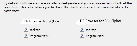 New changes for the Windows Installer · Issue #1642 · sqlitebrowser/sqlitebrowser · GitHub