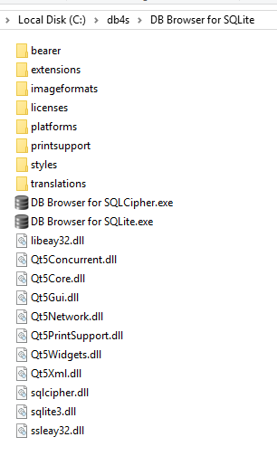 New changes for the Windows Installer · Issue #1642 · sqlitebrowser/sqlitebrowser · GitHub