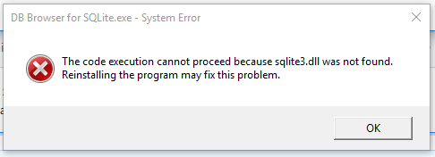 Installs for DB Browser (NOT SQLCipher) · Issue #1645 · sqlitebrowser/sqlitebrowser · GitHub