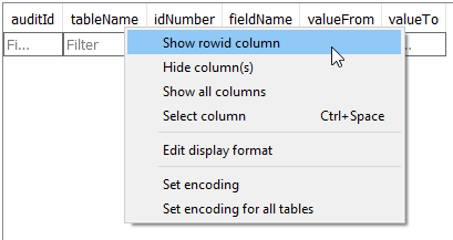 How do I include rowid column in browser grid? · Issue #2237 · sqlitebrowser/sqlitebrowser · GitHub
