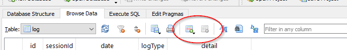 Missing 'Add Record' 'Delete Record' · Issue #2301 · sqlitebrowser ...