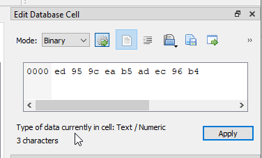 Korean text is not rendered correctly in the "Browse Data" tab · Issue #2310 · sqlitebrowser ...