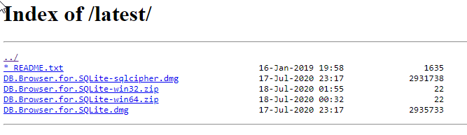 Windows nightlies unavailable · Issue #2335 · sqlitebrowser/sqlitebrowser · GitHub