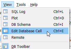Edit database cell shortcut to exit the pop-up window · Issue #2374 · sqlitebrowser ...