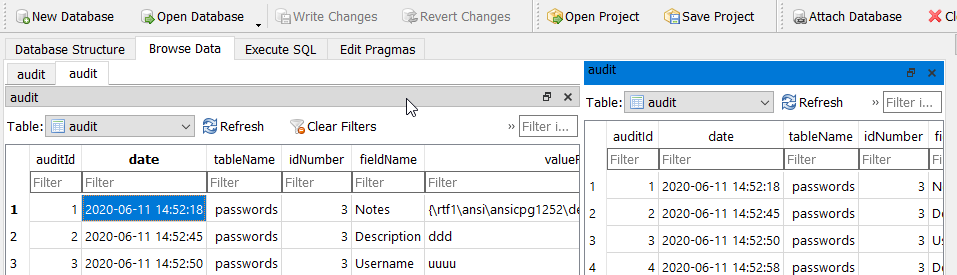 Discussion: UI redesign · Issue #2283 · sqlitebrowser/sqlitebrowser · GitHub