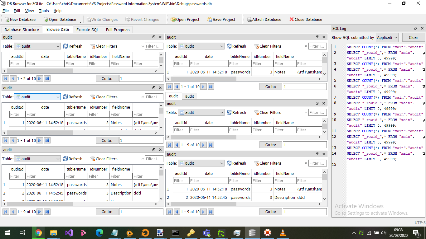 Discussion: UI redesign · Issue #2283 · sqlitebrowser/sqlitebrowser · GitHub