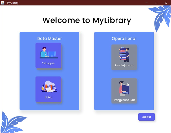 GitHub - Jkenyut/Object-Oriented_Programming_Library_Main_Tasks: Tubes_PBO my libary