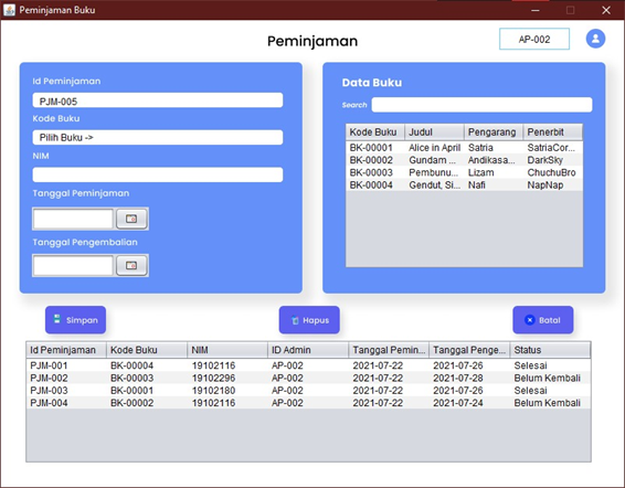 GitHub - Jkenyut/Object-Oriented_Programming_Library_Main_Tasks: Tubes ...