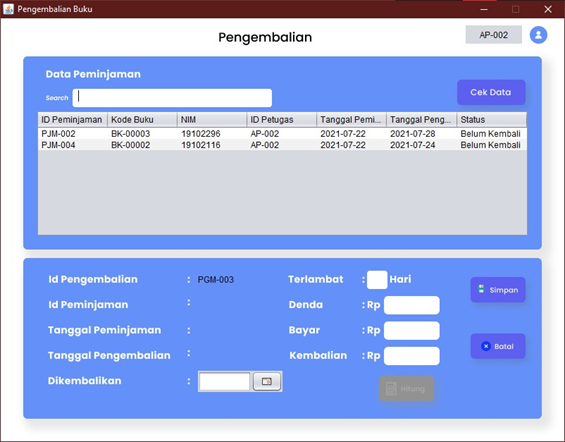 GitHub - Jkenyut/Object-Oriented_Programming_Library_Main_Tasks: Tubes_PBO my libary
