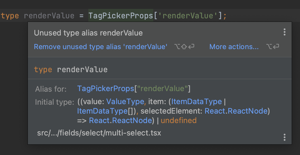 TagPickerProps types inaccuracy · Issue #3417 · rsuite/rsuite · GitHub