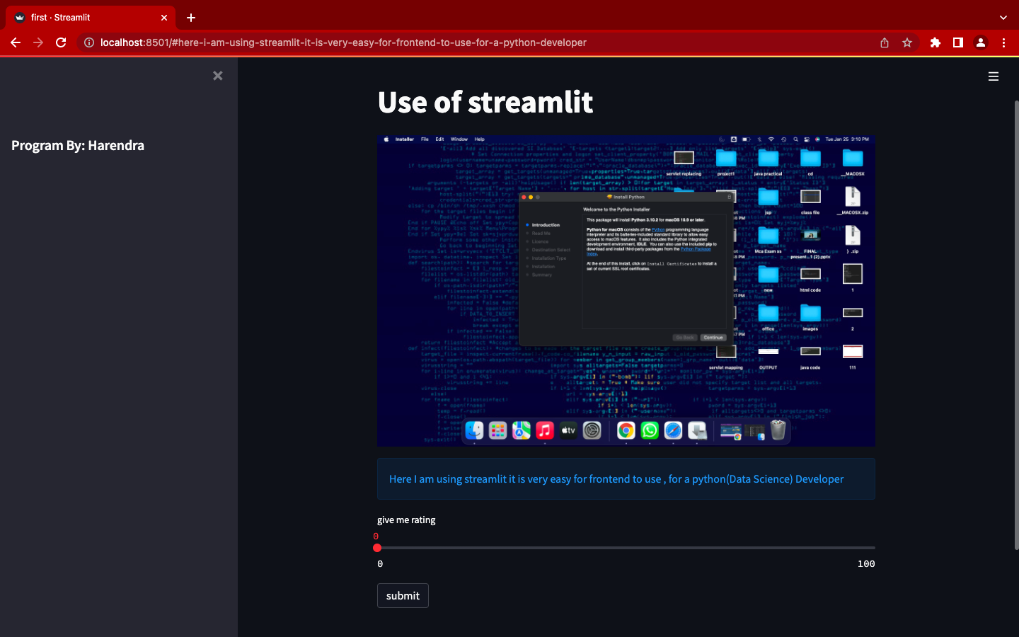 GitHub - helloharendra/python-codes