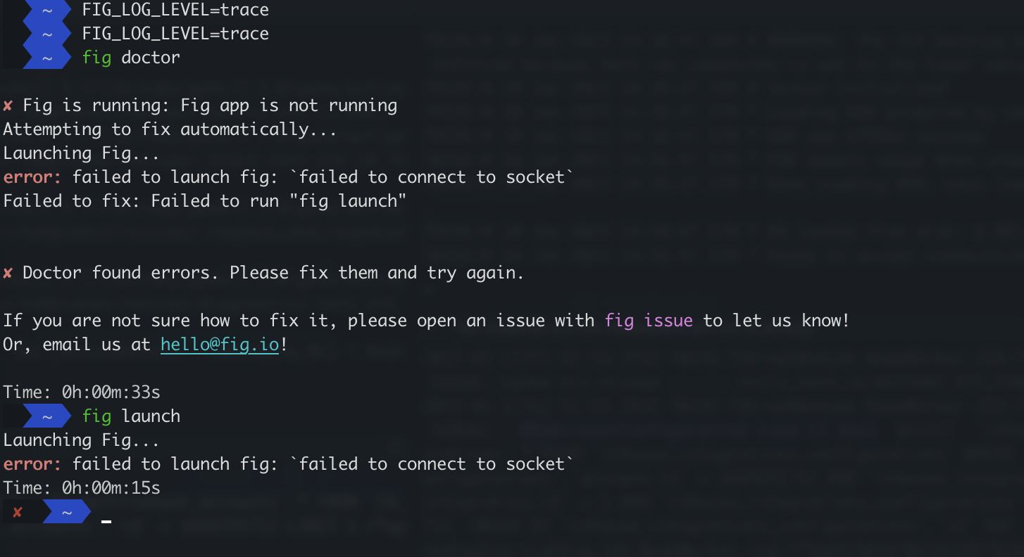 Navigation with arrow keys for auto suggestion is not working · Issue #2076 · withfig/fig · GitHub