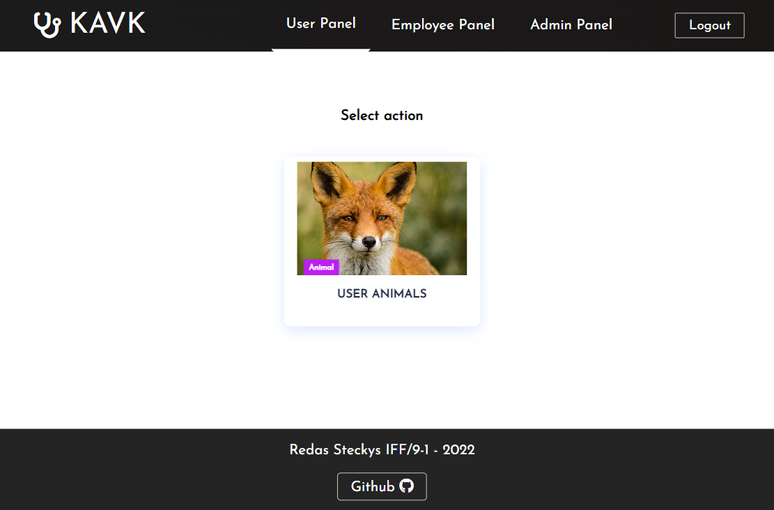 GitHub - redst3/VetClinic_KAVK