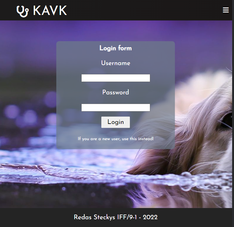 GitHub - redst3/VetClinic_KAVK