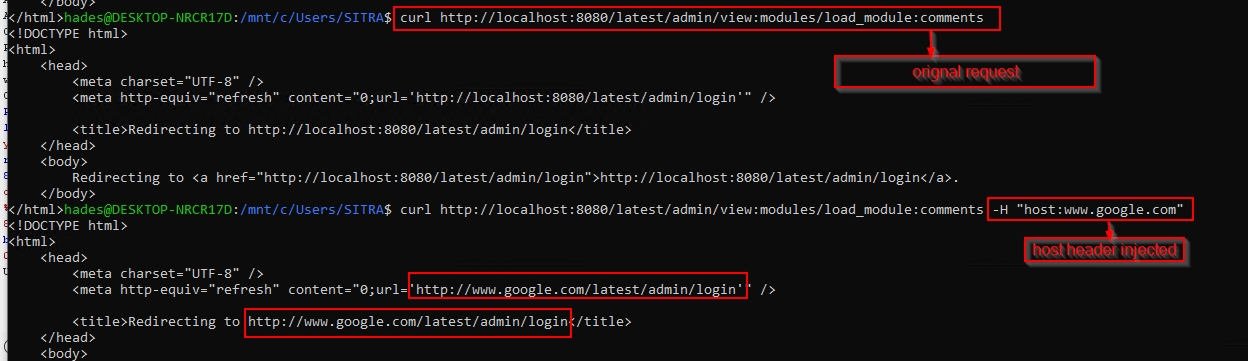 Host Header Injection · Issue #717 · microweber/microweber · GitHub