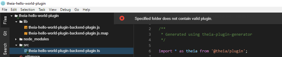 Hosted Plugin Start Instance Command Does Not Find Plugin On Windows · Issue 2868 · Eclipse