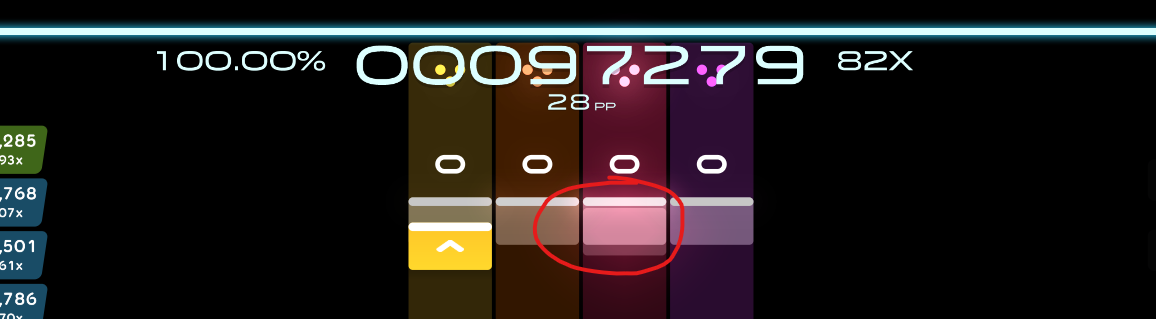 osu!mania light hit with upscroll is missplaced · Issue #22979 · ppy ...