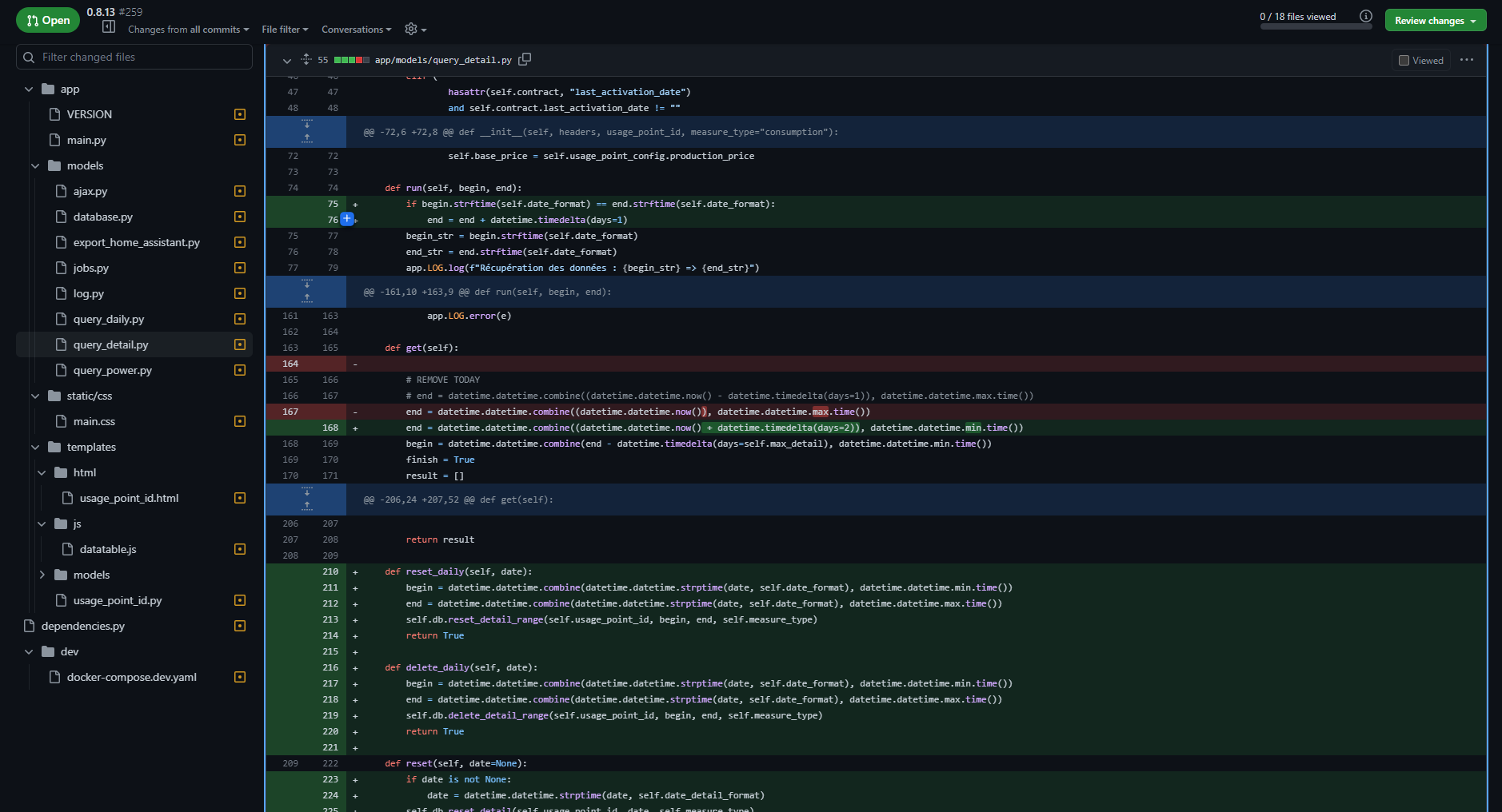[BUG] - Problème de récupération des données de la veille · Issue #249 · MyElectricalData ...