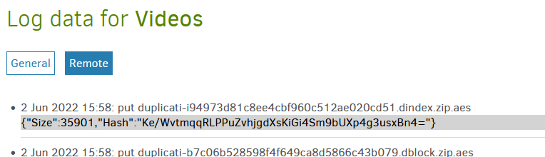 One or more errors occurred while uplaoding backup · Issue #4735 · duplicati/duplicati · GitHub