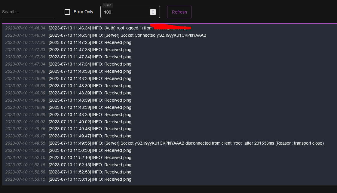 Another "Failed to ping server" issue · Issue #781 · advplyr/audiobookshelf-app · GitHub