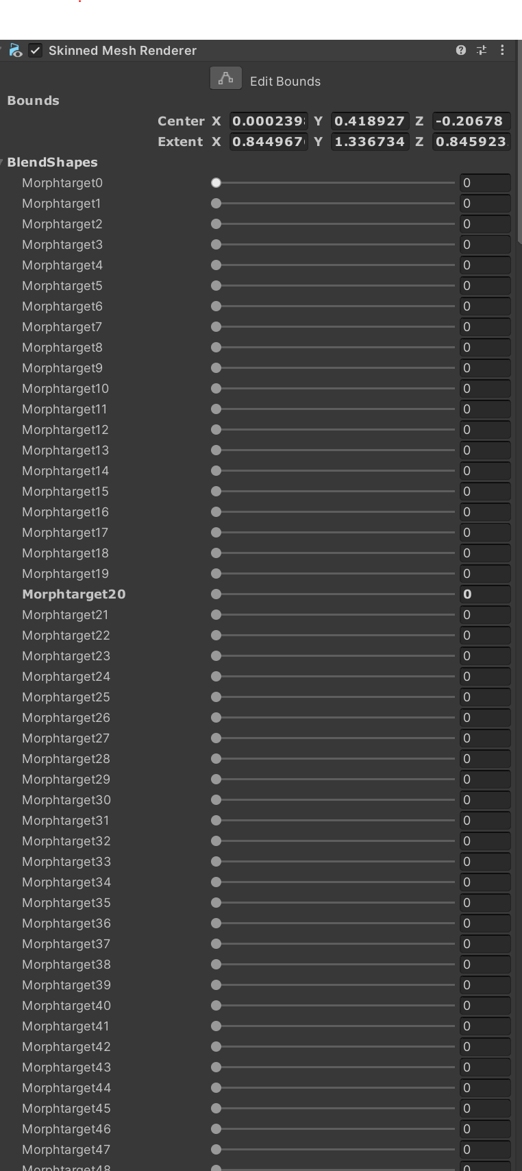 Blendshapes are no longer named correctly since 5.0.0 · Issue #554 · atteneder/glTFast · GitHub