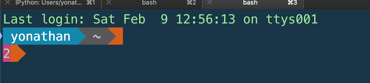 iTerm2 powerline status contains newline, premature overflow and breaking multiline commands ...