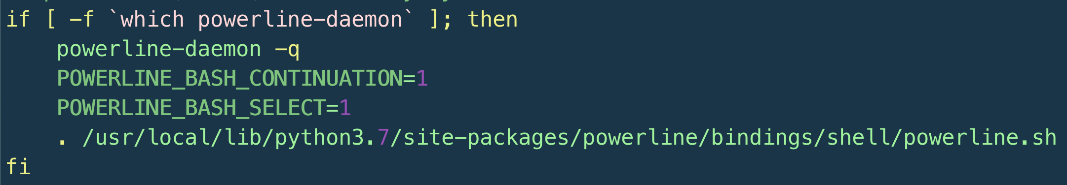 iTerm2 powerline status contains newline, premature overflow and breaking multiline commands ...