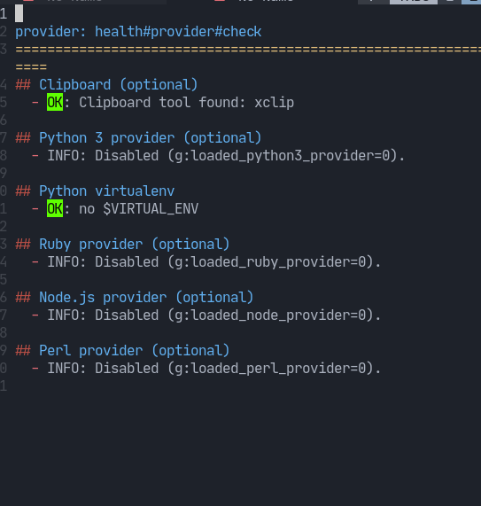 having issue in python support · Issue #1558 · NvChad/NvChad · GitHub having issue in python support · Issue #1558 · NvChad/NvChad · GitHub