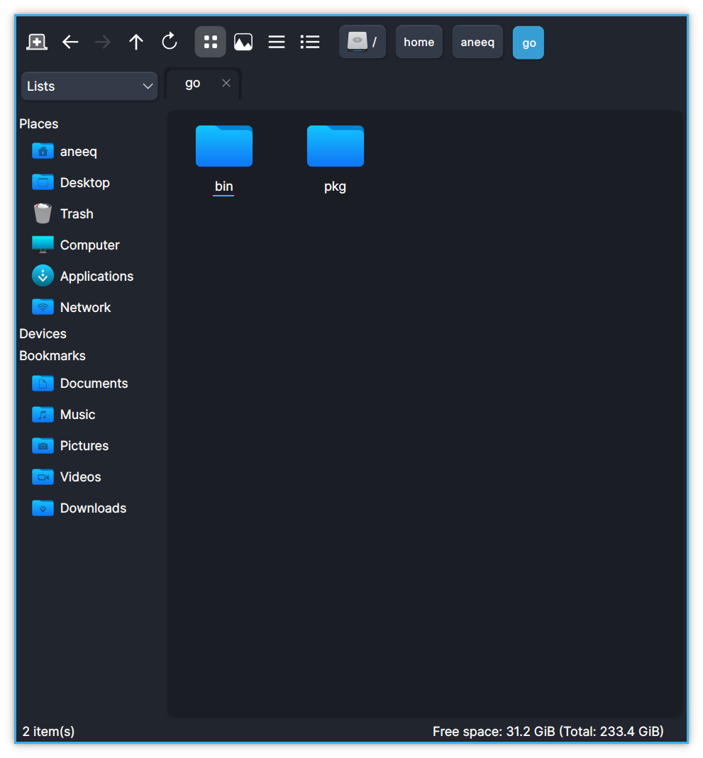 the path bar colors are not behaving right · Issue #1755 · lxqt/pcmanfm-qt · GitHub