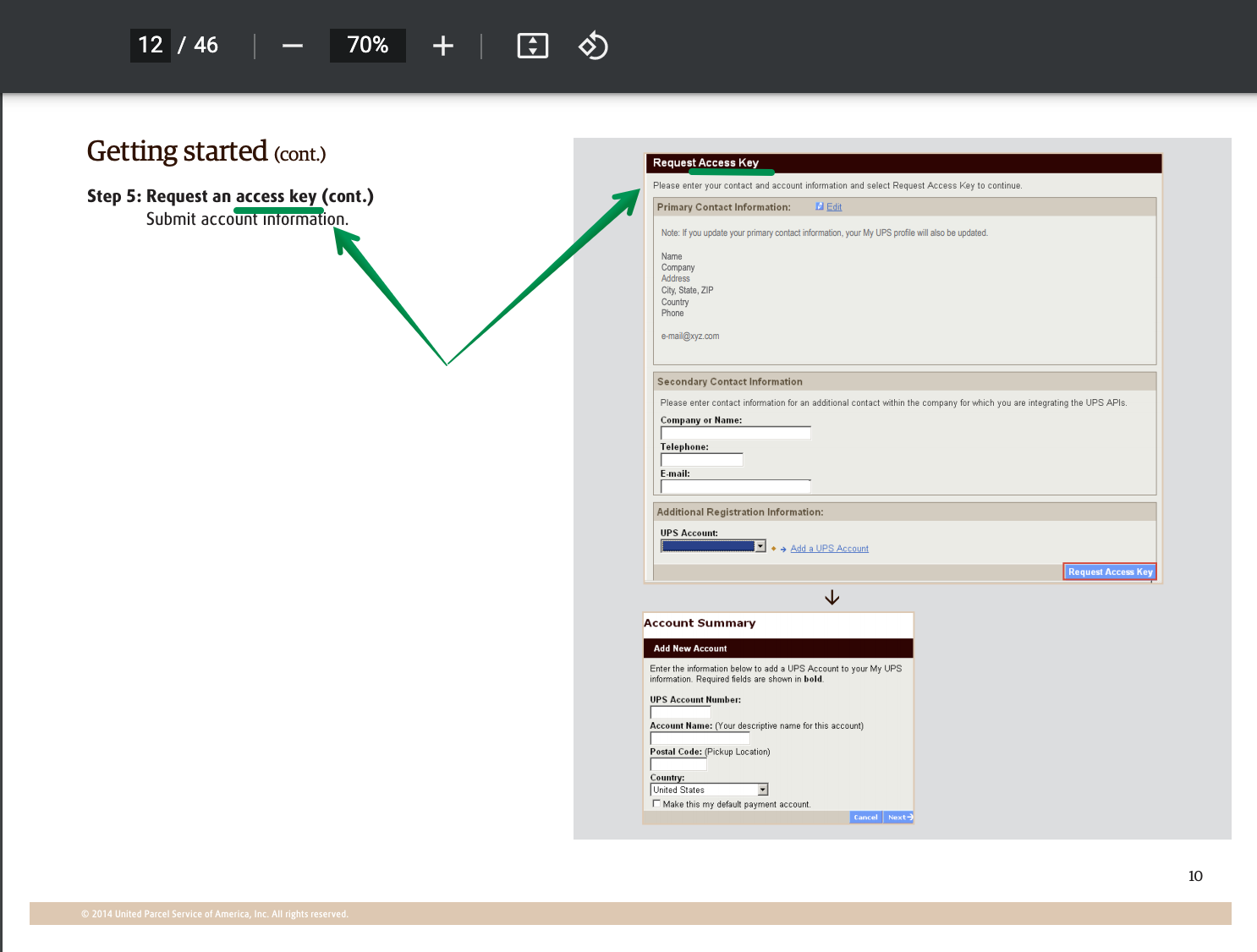 UPS. Access License Number, clarification · Issue #1102 · magento/merchdocs · GitHub