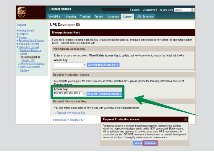 UPS. Access License Number, clarification · Issue #1102 · magento/merchdocs · GitHub