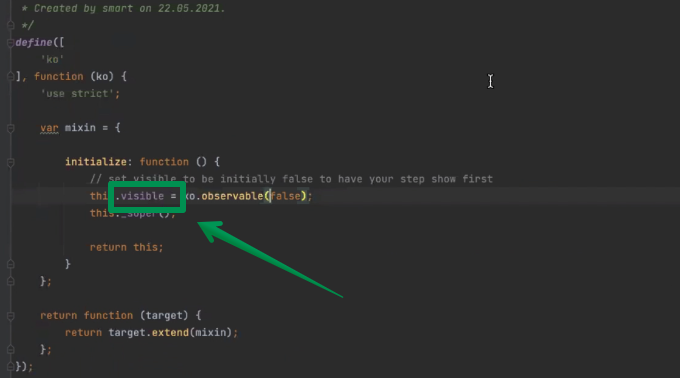 Fix the instruction for creating the mixins for payment and shipping steps · Issue #9042 ...