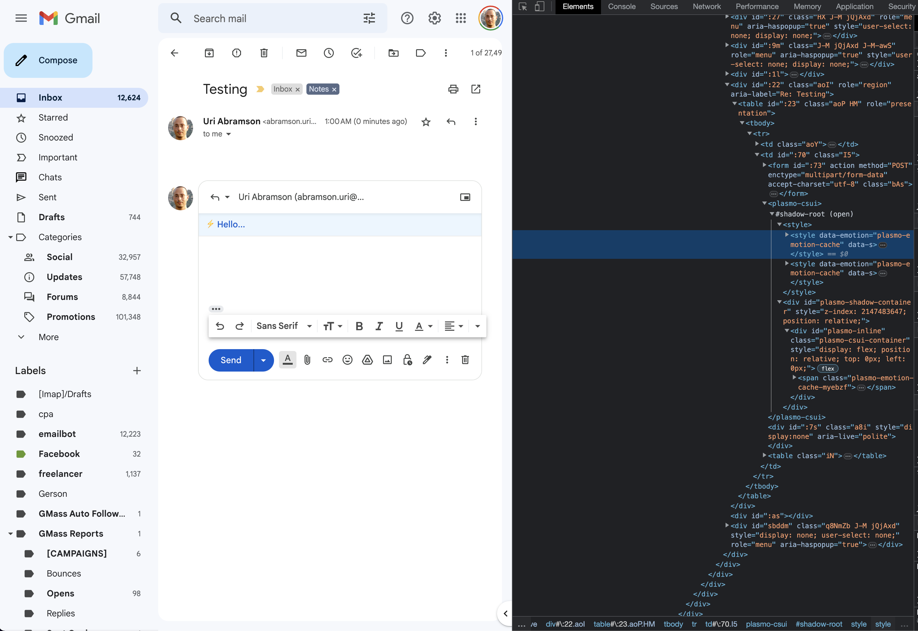[BUG] getInlineAnchorList - when 2 elements are displayed, the first one looses its mounting ...