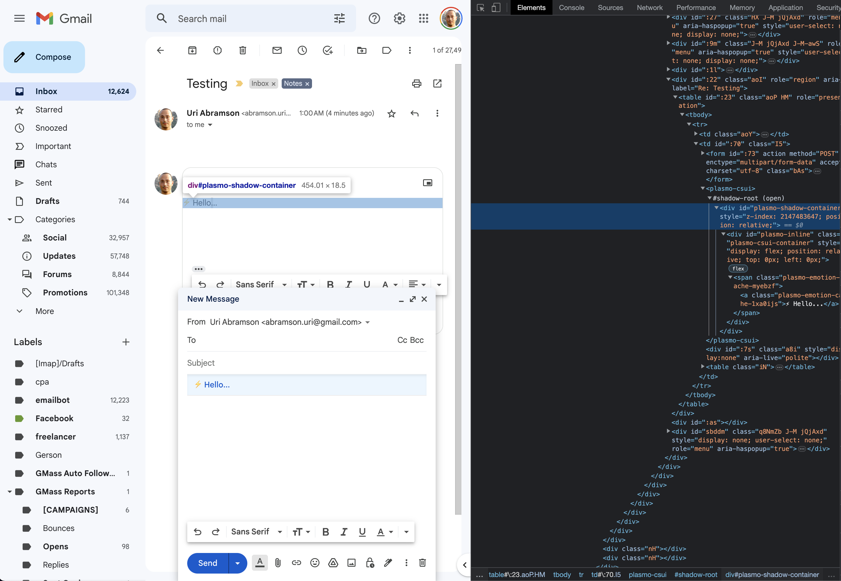 [BUG] getInlineAnchorList - when 2 elements are displayed, the first one looses its mounting ...