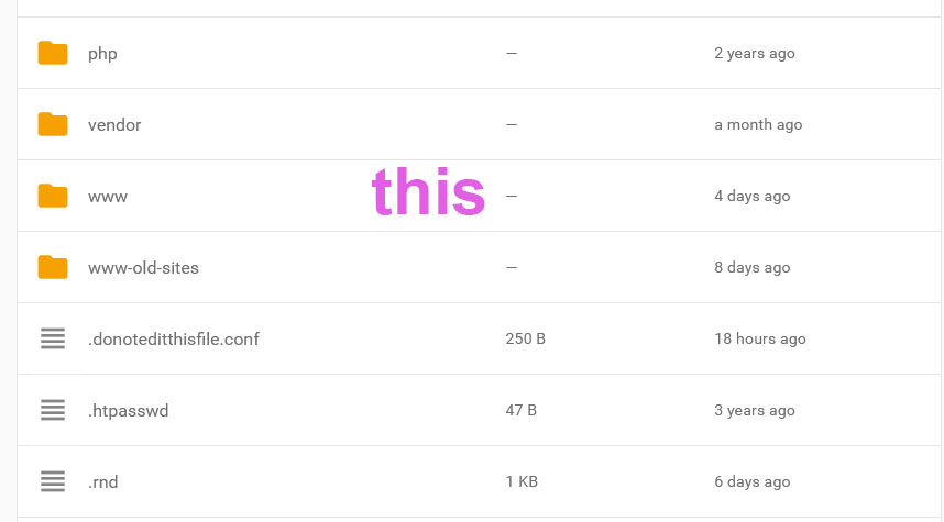 FEATURE REQUEST: Folder and File Icon Differentiation · Issue #1698 · filebrowser/filebrowser ...