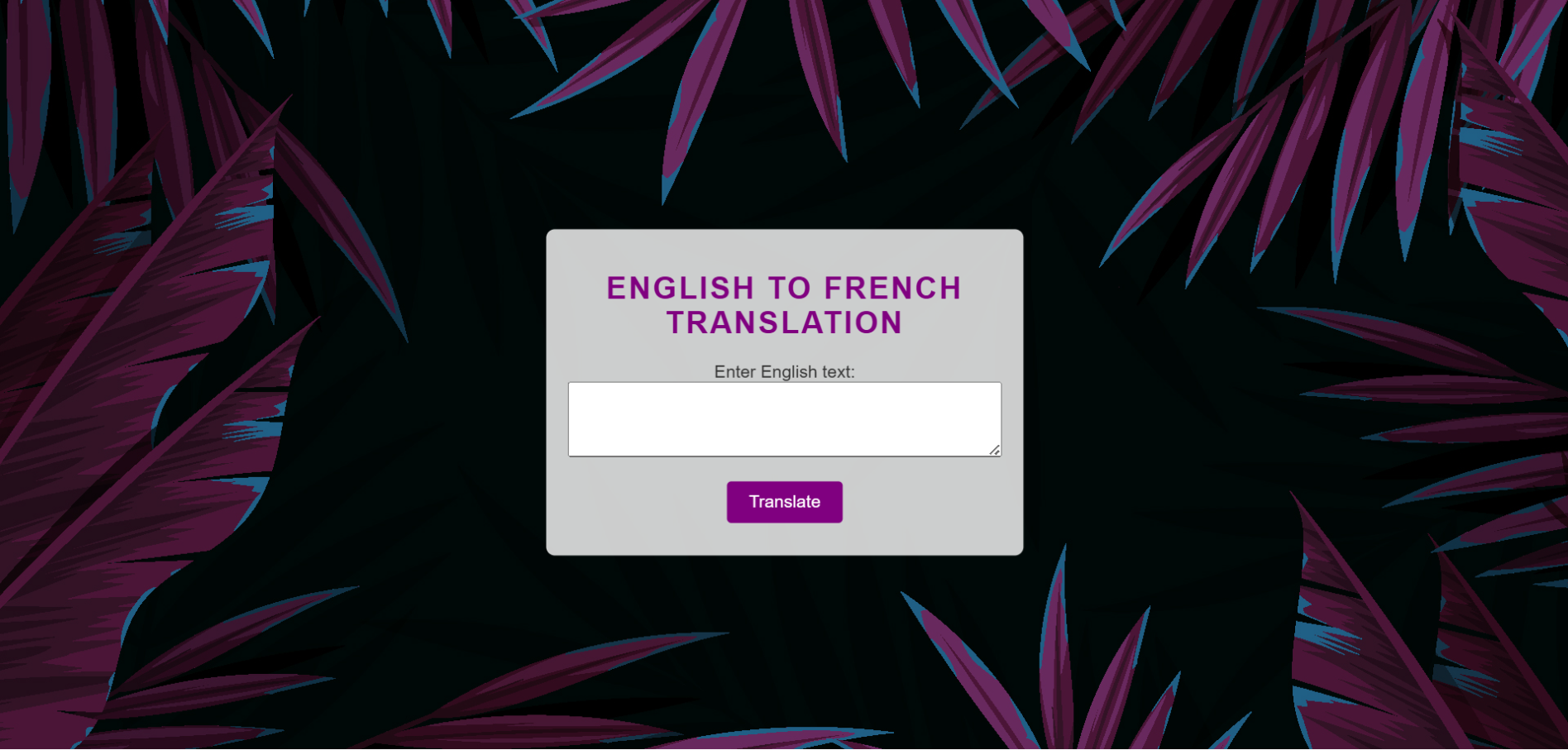 GitHub - lam843/MachineTranslation: Machine Translation model to translate from ENglish to French