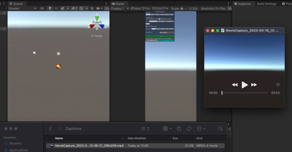 [macOS][iOS] Captured video darker using URP and linear color space · Issue #276 · RenderHeads ...