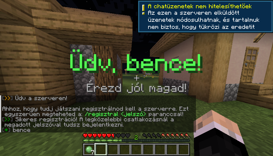 GitHub - BXn4/CraftOnix: Minecraft szerveremhez pluginok meg ilyenek