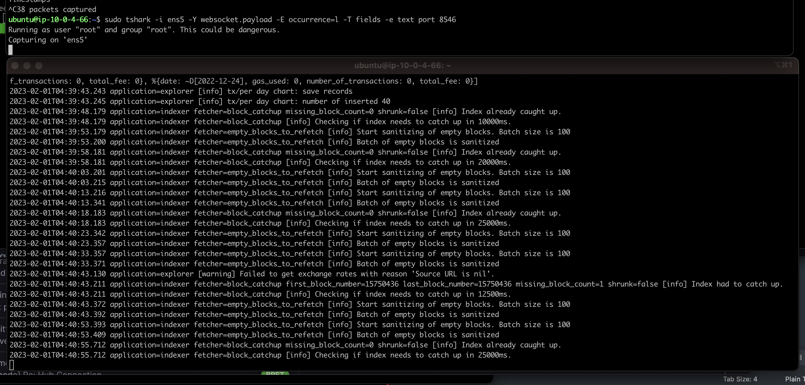 Realtime Indexer WebSocket not subscribing to newHeads · Issue #6800 · blockscout/blockscout ...