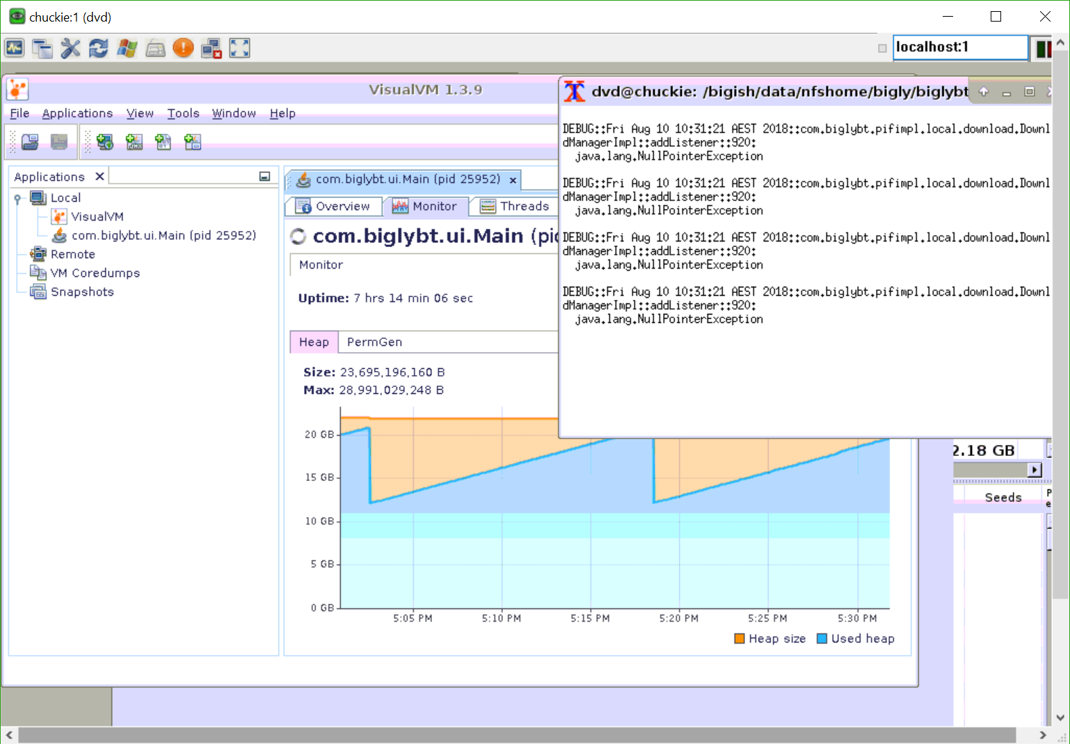 UI Not updating when large amount of torrents exist · Issue #560 · BiglySoftware/BiglyBT · GitHub