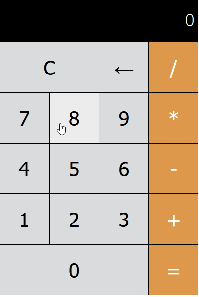 GitHub - DedSec22/calculator-using-js-HTML-CSS-main
