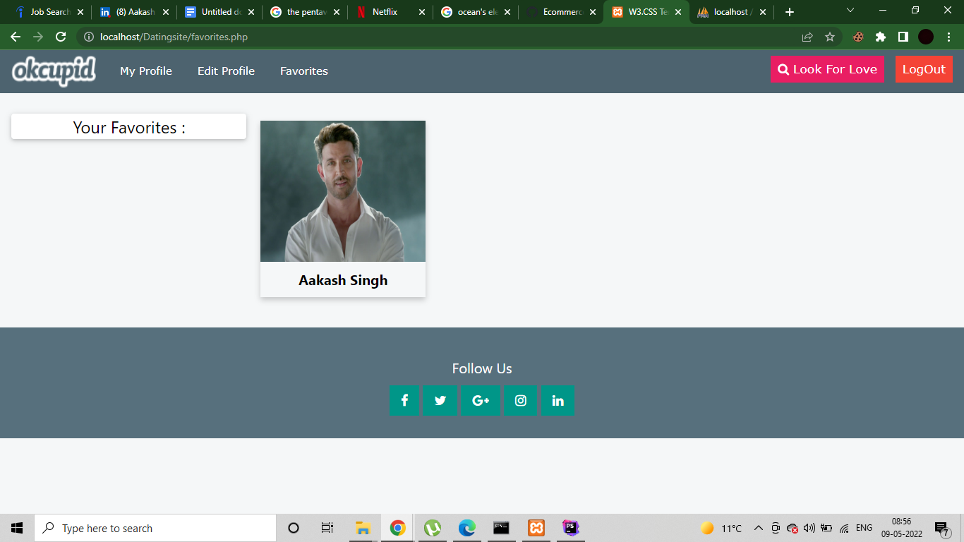 GitHub - harmanISI/Dating-Website-using-PHP-main: Online dating (or Internet dating) is a system ...