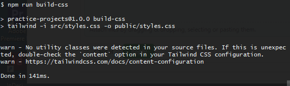 Tailwind 3 not generating css · tailwindlabs tailwindcss · Discussion #7222 · GitHub