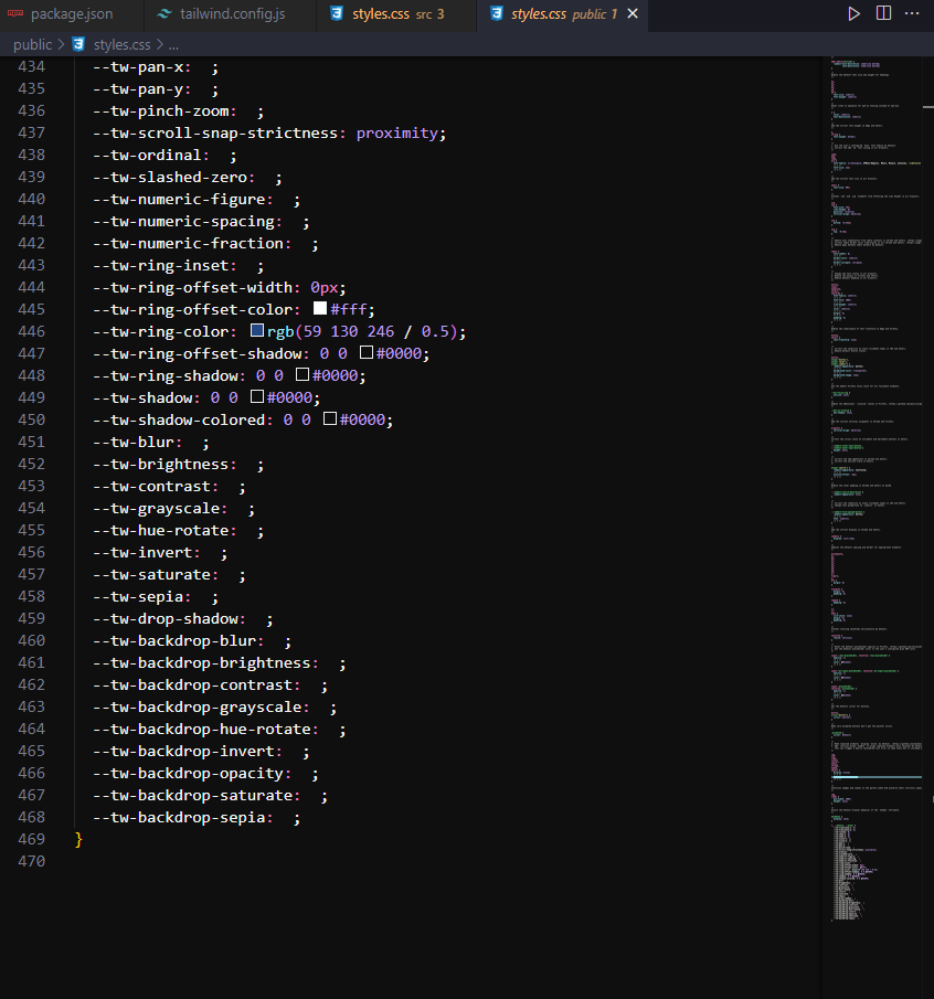Tailwind 3 Not Generating Css · Tailwindlabs Tailwindcss · Discussion 7222 · Github