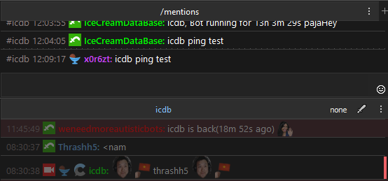 Seperate "Hide input box when empty" setting for /mentions and ...