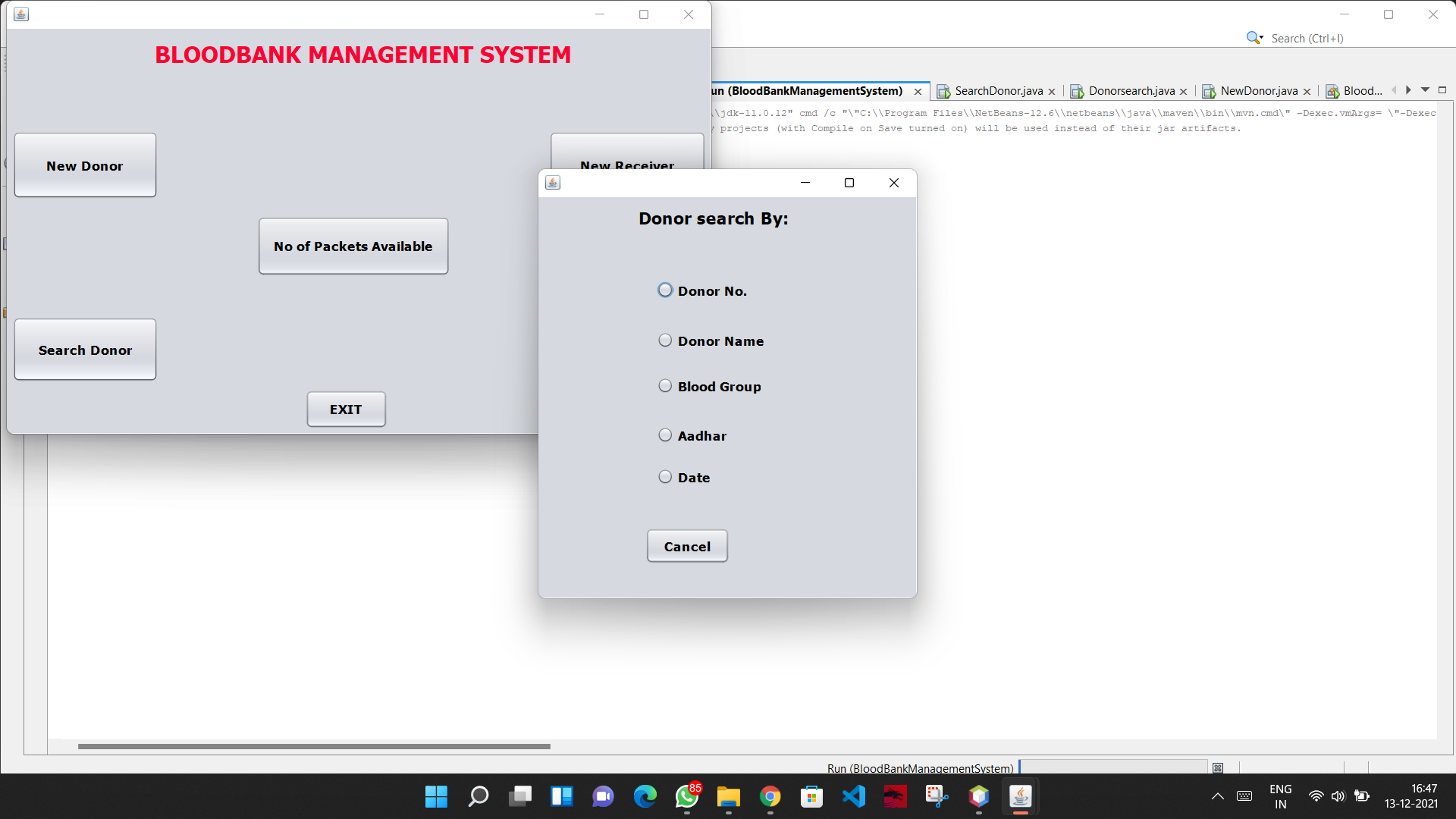 GitHub - ERROR-jpg/BLOODBANK-MANAGEMENT-SYSTEM: Blood bank management ...