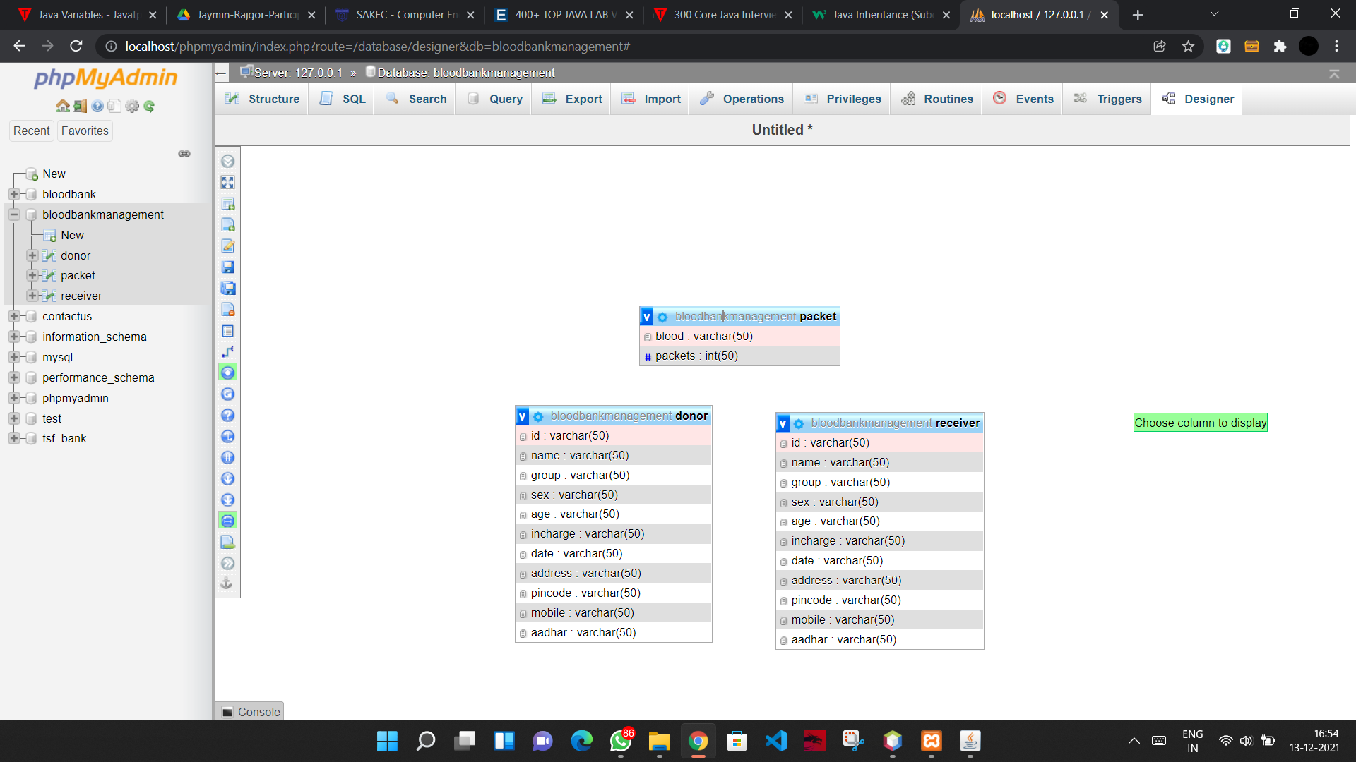 GitHub - ERROR-jpg/BLOODBANK-MANAGEMENT-SYSTEM: Blood bank management system made using Core ...